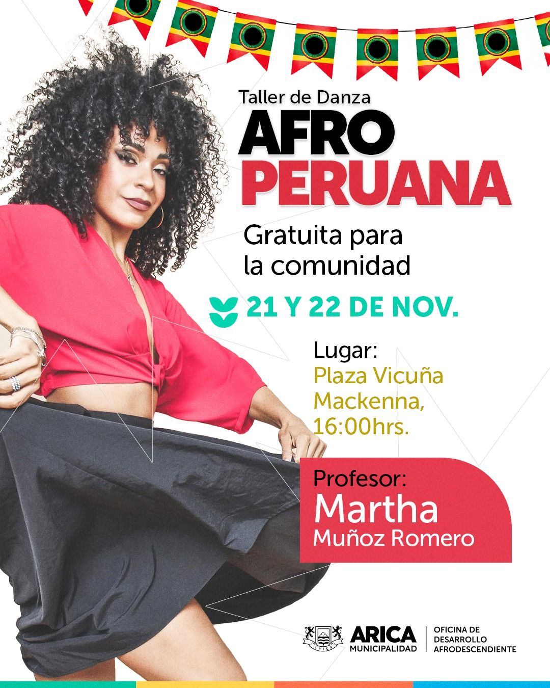 Taller de danza: Afro Peruana